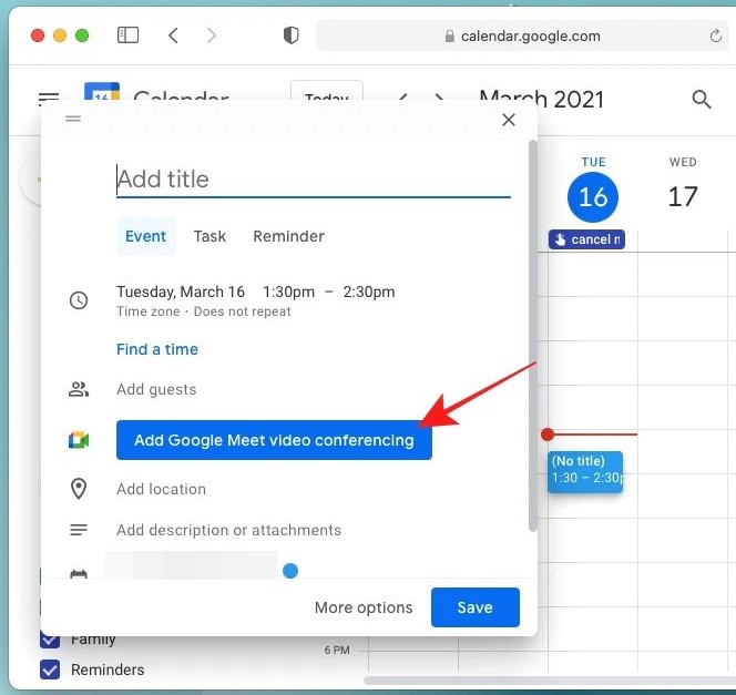 How to attend Google Meet from Google Calendar? [Tutorial]