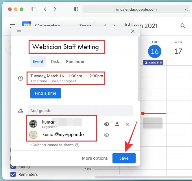 How to attend Google Meet from Google Calendar? [Tutorial]