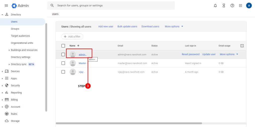Restore Permanently Deleted Mails in Google Workspace