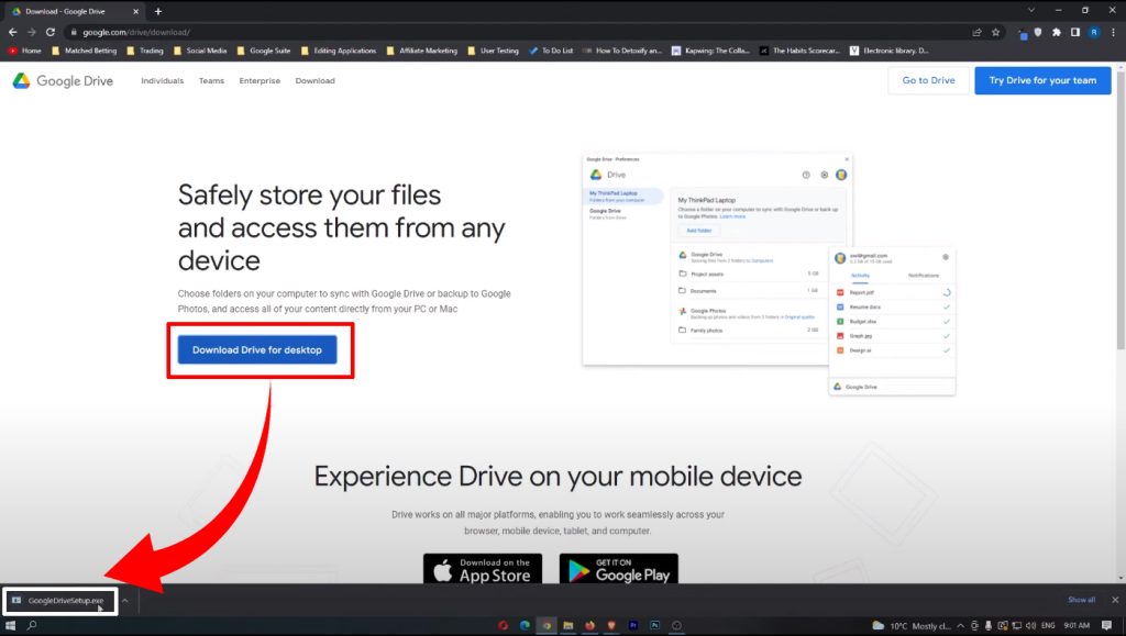 Setup Google Drive For Desktop on Workspace | New Update