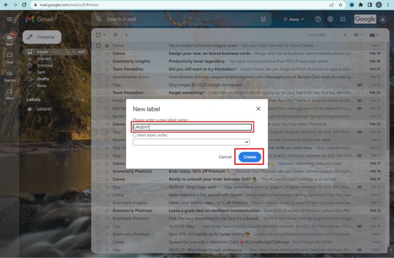 Manage Sensitive Emails In Gmail | New Tips