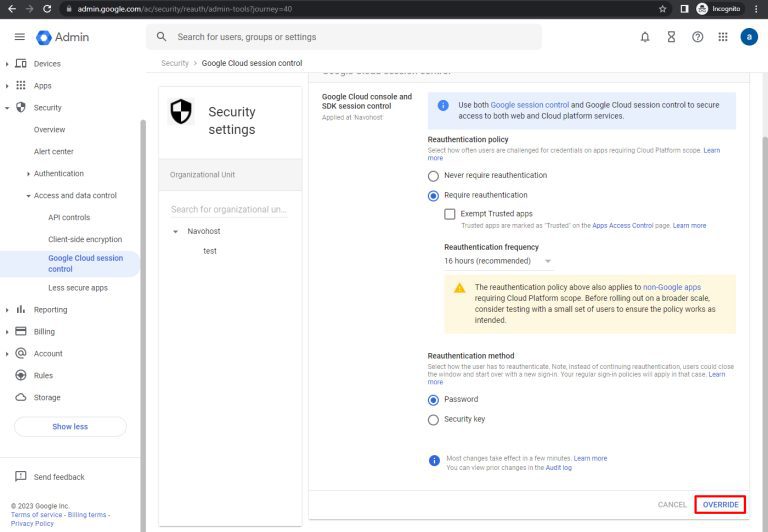 Google Workspace Account Login Protection Controls | Updates