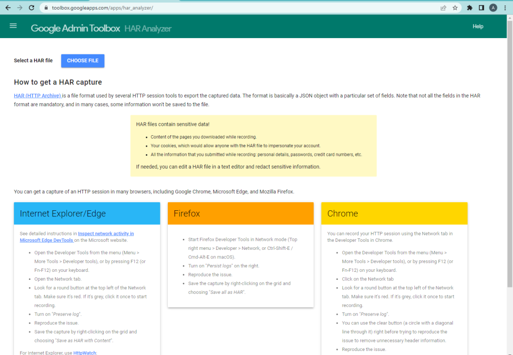 Google Workspace Diagnostic Tools | Troubleshooting Tips