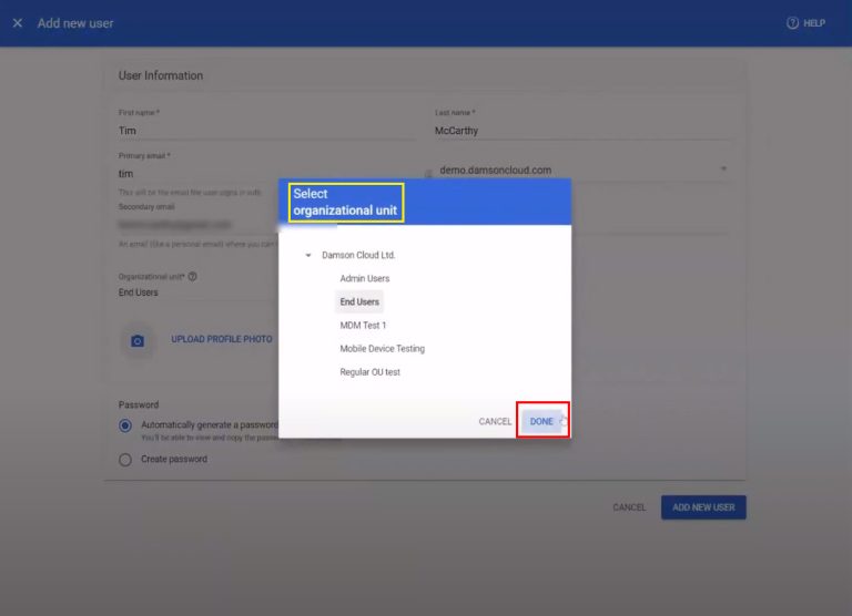 How to add new user to Google Workspace? [Steps]