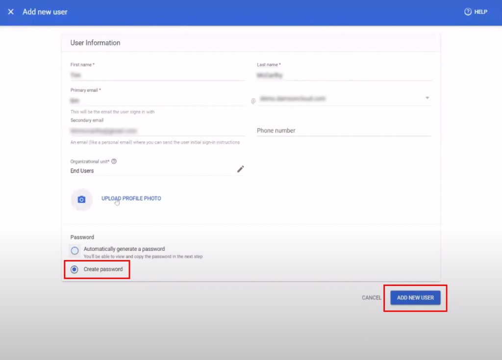 How to add new user to Google Workspace? [Steps]