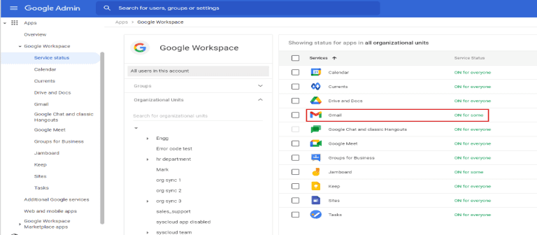 POP / IMAP Enabling on Google Workspace | Updates