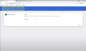 Google Vault: How Google Vault Data is Retained / Exported?