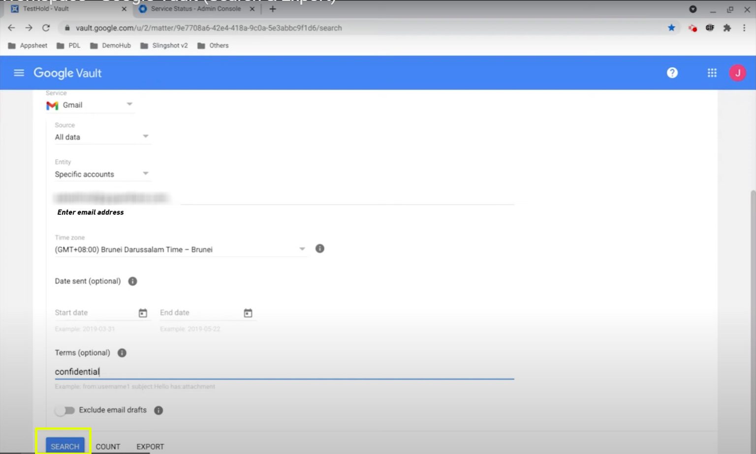 Google Vault: How Google Vault Data is Retained / Exported?