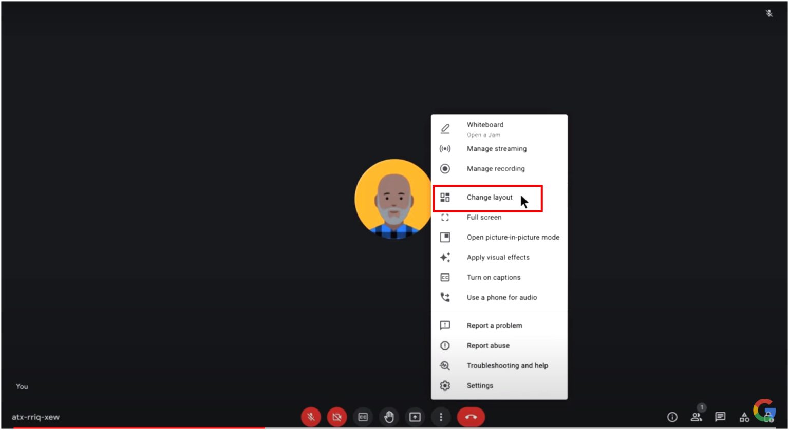 Google Meet Layout Customization Options | New Updates