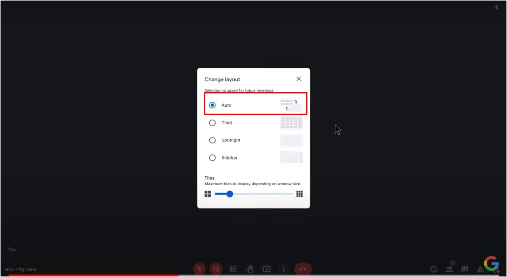 Google Meet Layout Customization Options | New Updates