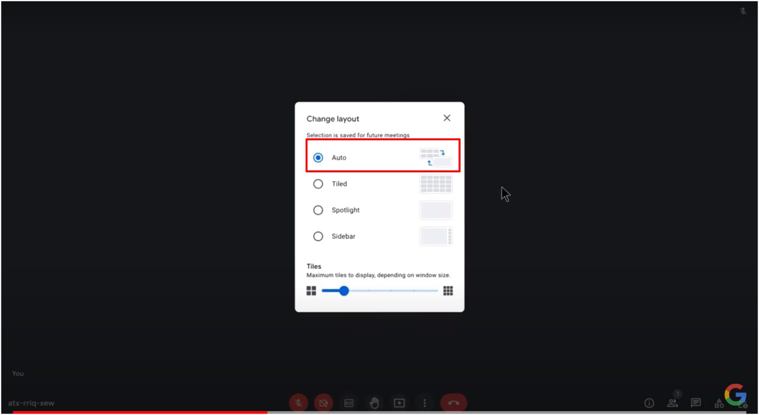 Google Meet Layout Customization Options | New Updates