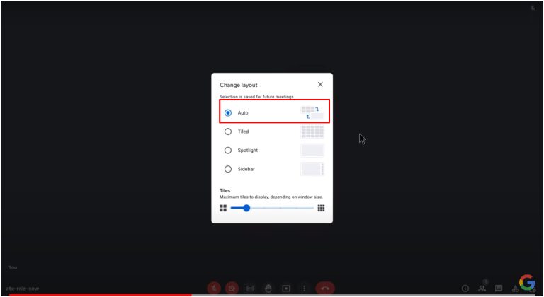 Google Meet Layout Customization Options | New Updates