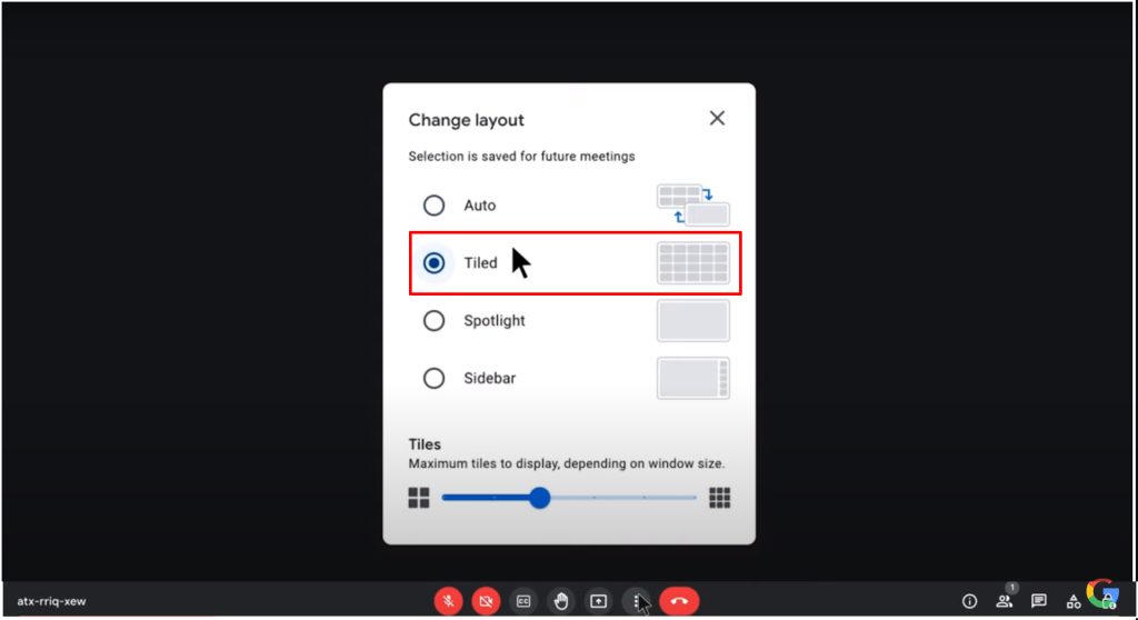 Google Meet Layout Customization Options | New Updates