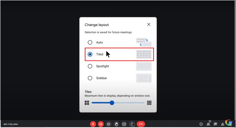 Google Meet Layout Customization Options | New Updates