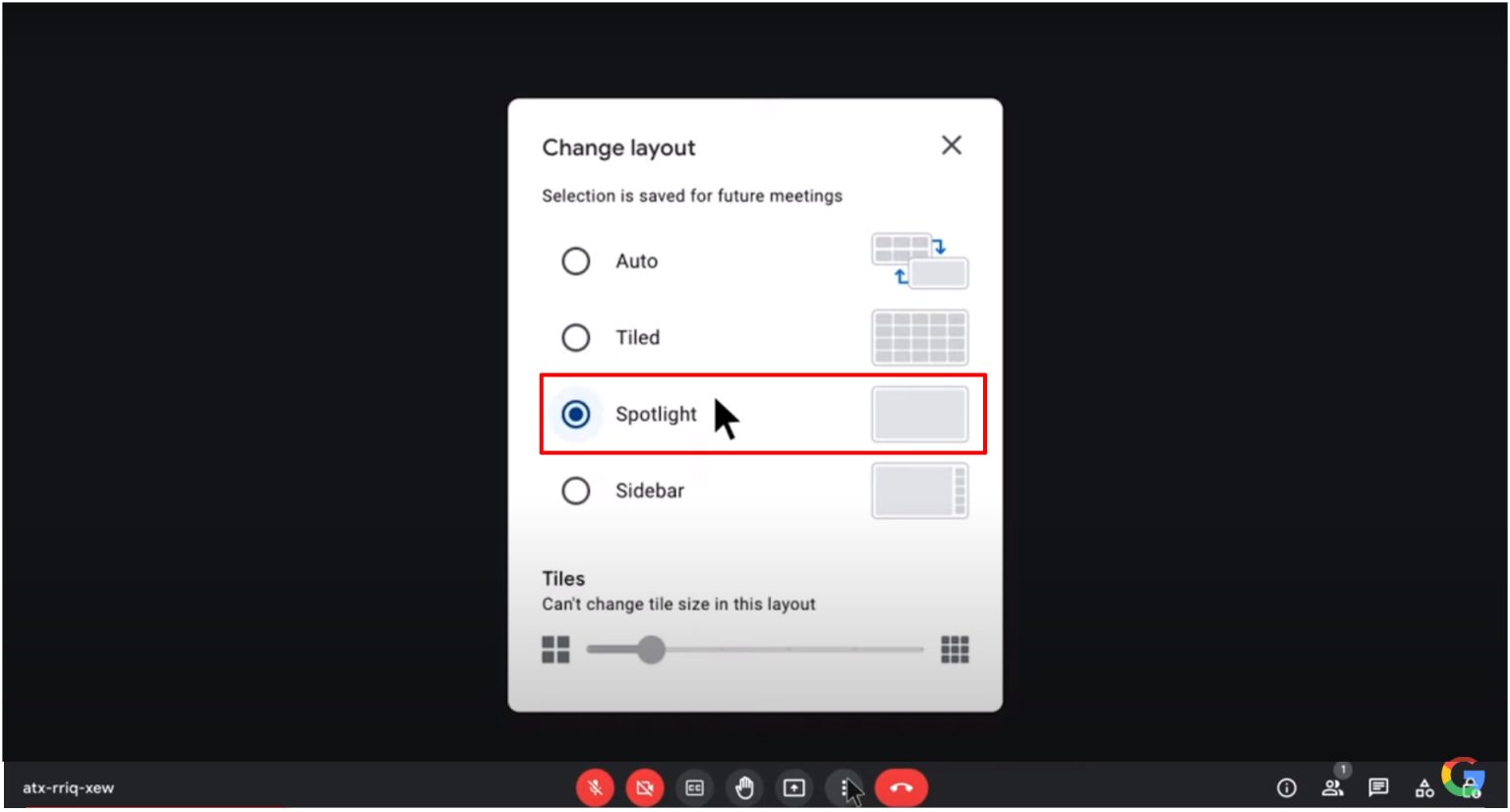 Google Meet Layout Customization Options | New Updates