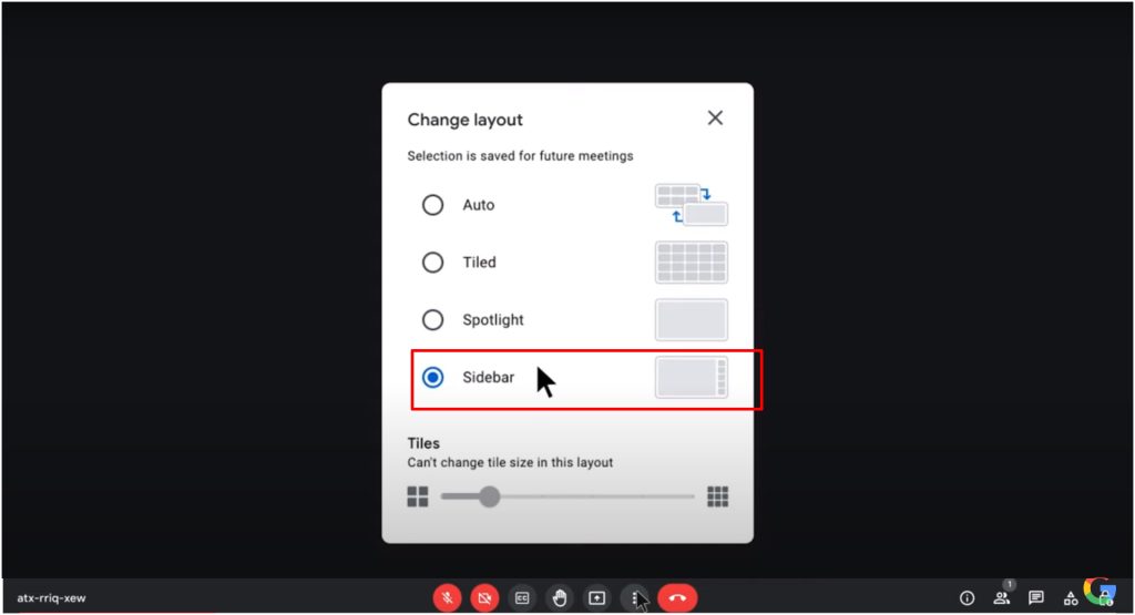 Google Meet Layout Customization Options | New Updates