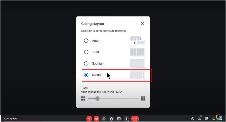 Google Meet Layout Customization Options | New Updates
