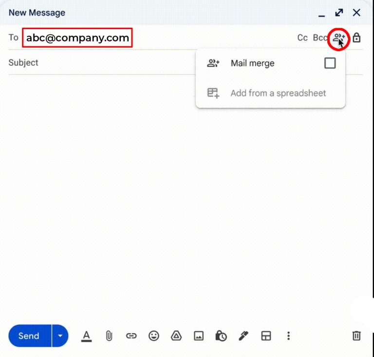 Enable Mail Merge in Gmail | Google Workspace? [Steps]