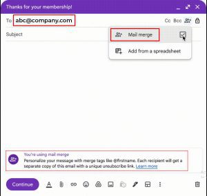 Enable Mail Merge in Gmail | Google Workspace? [Steps]