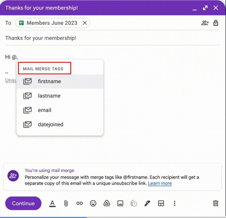 Enable Mail Merge in Gmail | Google Workspace? [Steps]