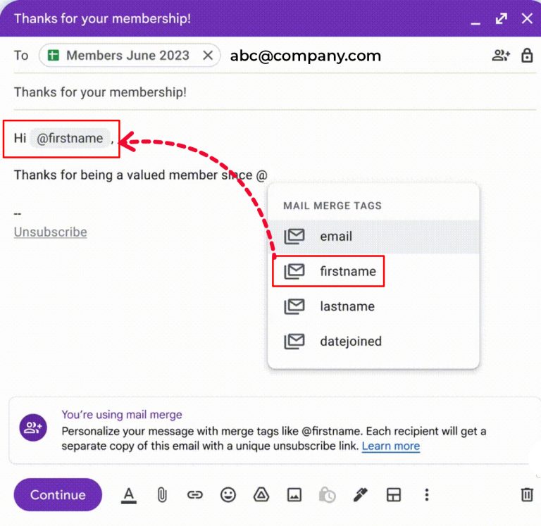 Enable Mail Merge in Gmail | Google Workspace? [Steps]
