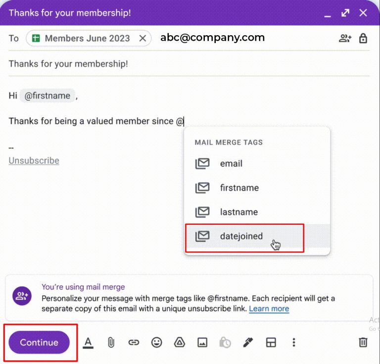Enable Mail Merge in Gmail | Google Workspace? [Steps]