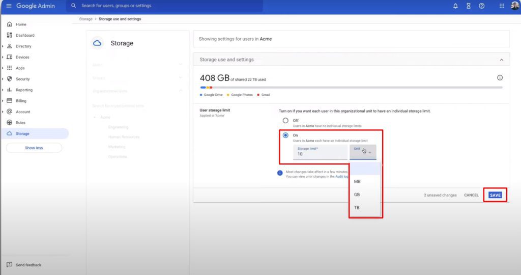 Steps to Increase Storage in Google Workspace | New Update