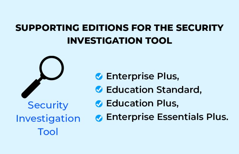 Security Investigation Tool in Google Workspace | New Update