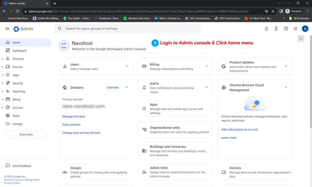 How to add a new domain to Google Workspace? [Steps]
