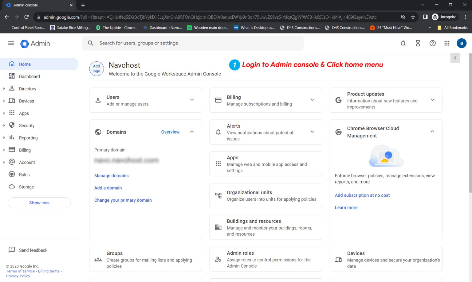 How to add a new domain to Google Workspace? [Steps]