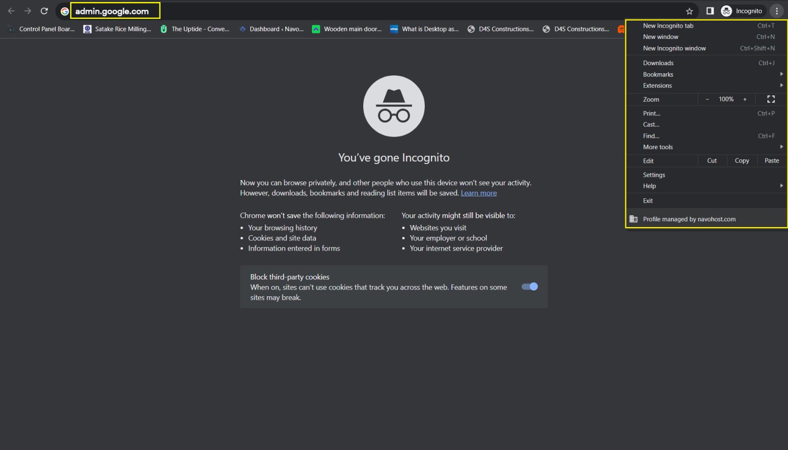 How to Troubleshoot Admin console sign-in Error?