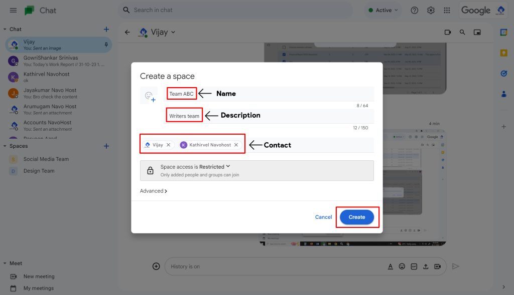 How to Manage Google Chat Spaces with Space Management Tool?