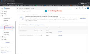 How to add a new domain to Google Workspace? [Steps]