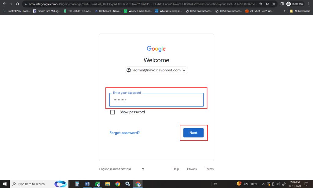 How to Troubleshoot Admin console sign-in Error?