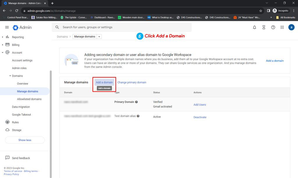How to add a new domain to Google Workspace? [Steps]