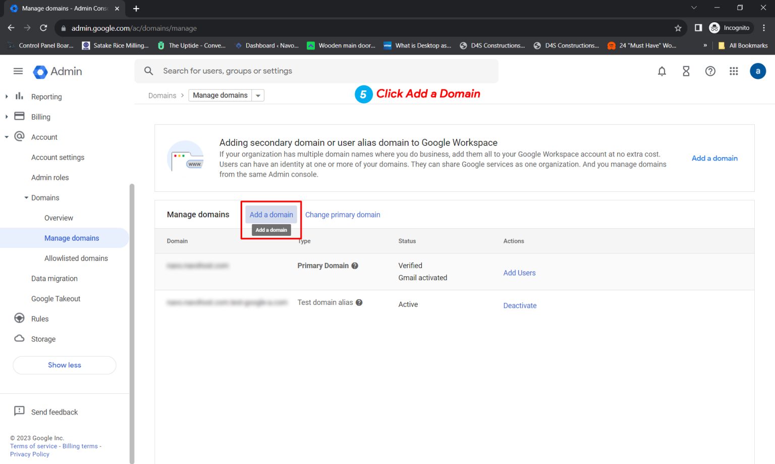 How to add a new domain to Google Workspace? [Steps]