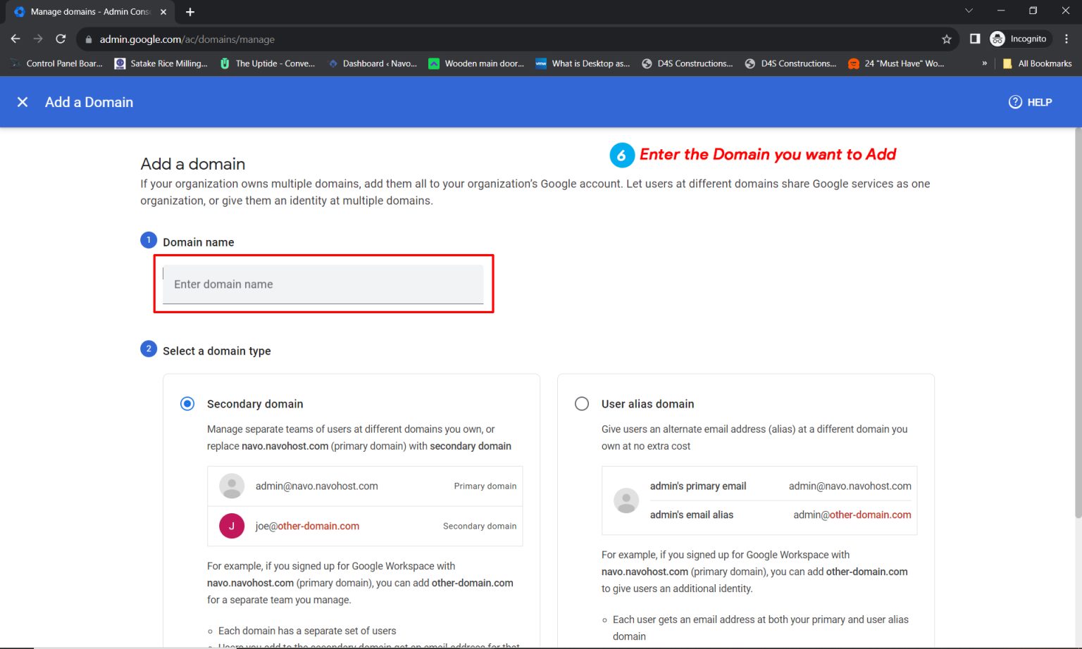 How to add a new domain to Google Workspace? [Steps]