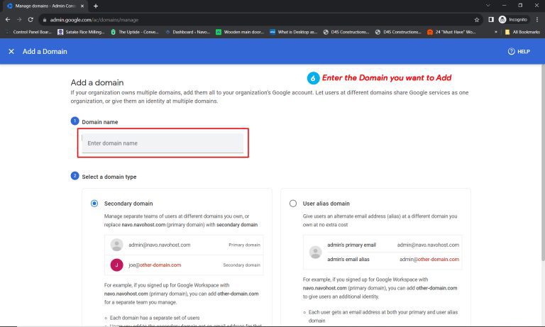 How to add a new domain to Google Workspace? [Steps]