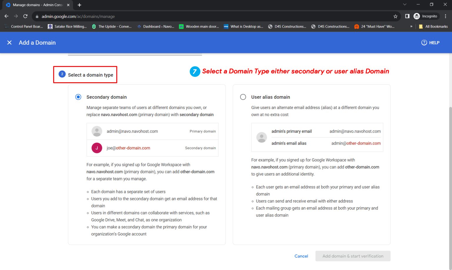 How to add a new domain to Google Workspace? [Steps]