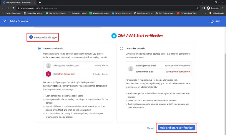 How to add a new domain to Google Workspace? [Steps]