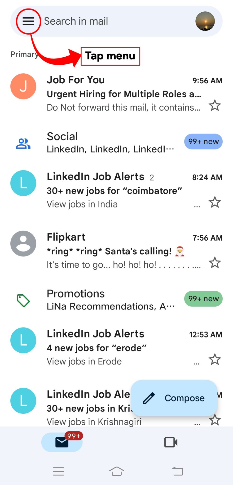 How to Fix Sync Errors in Gmail Android app?