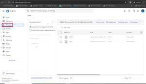 Simple Steps to Change User Profile Details in Admin Console
