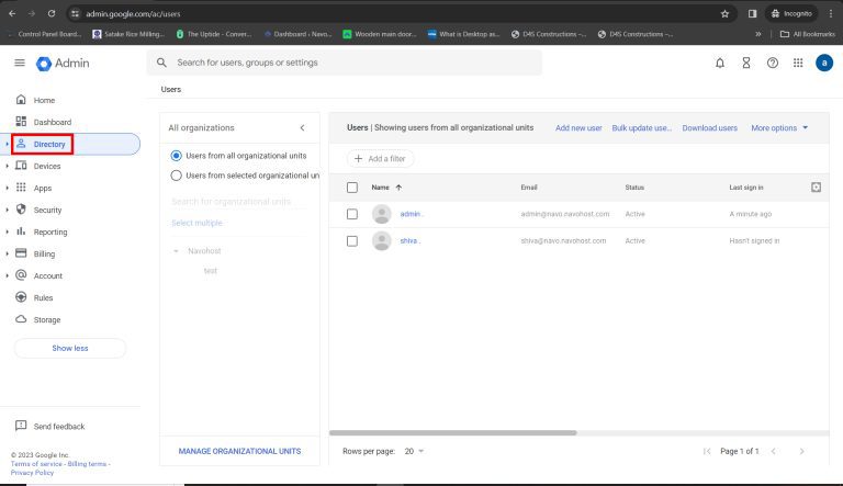Simple Steps to Change User Profile Details in Admin Console
