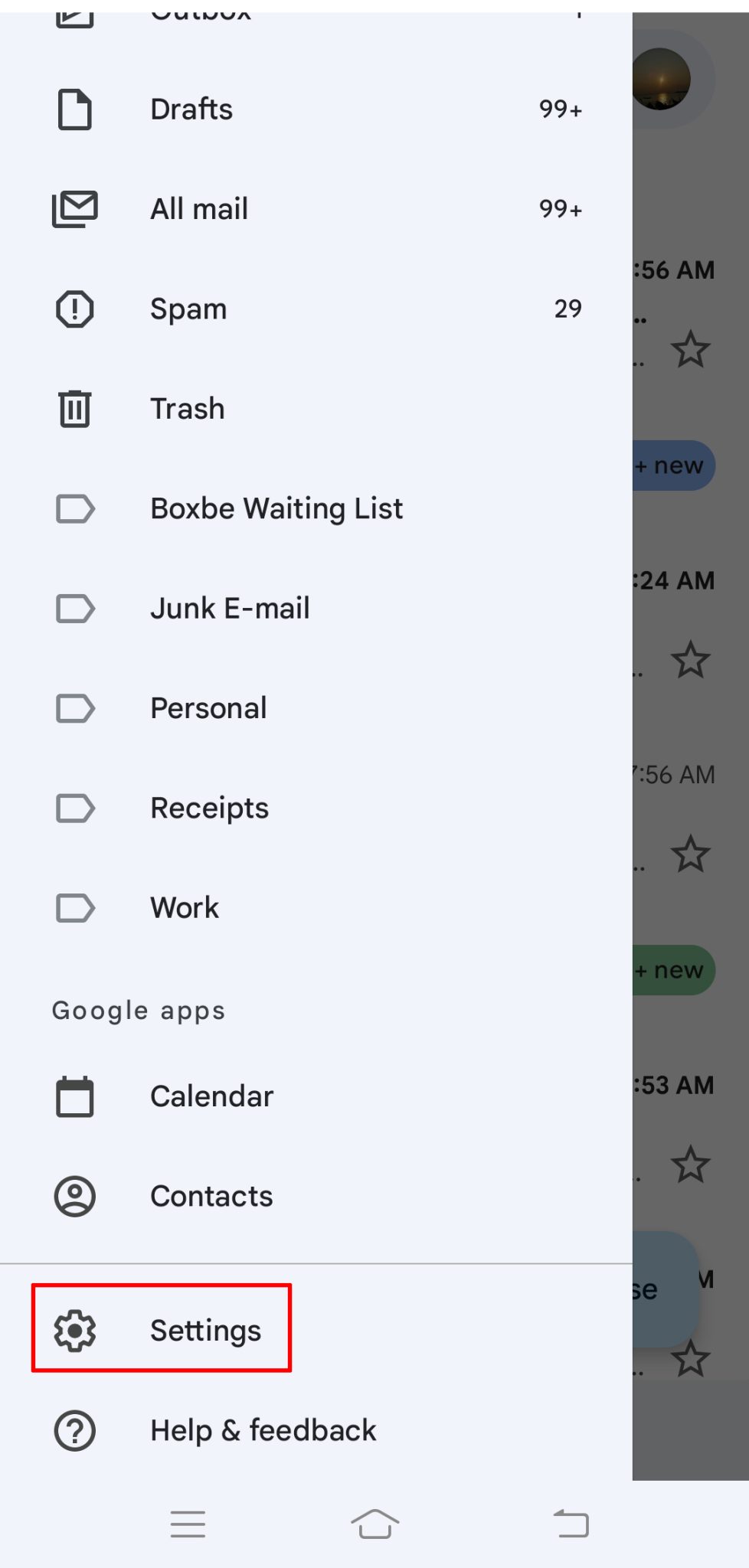 How to Fix Sync Errors in Gmail Android app?