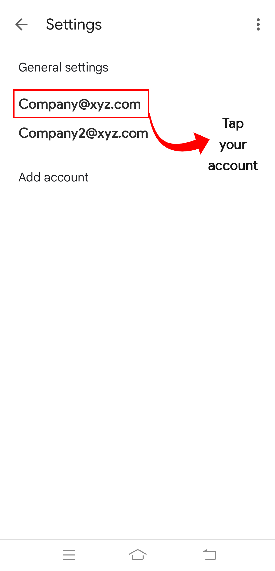 How to Fix Sync Errors in Gmail Android app?