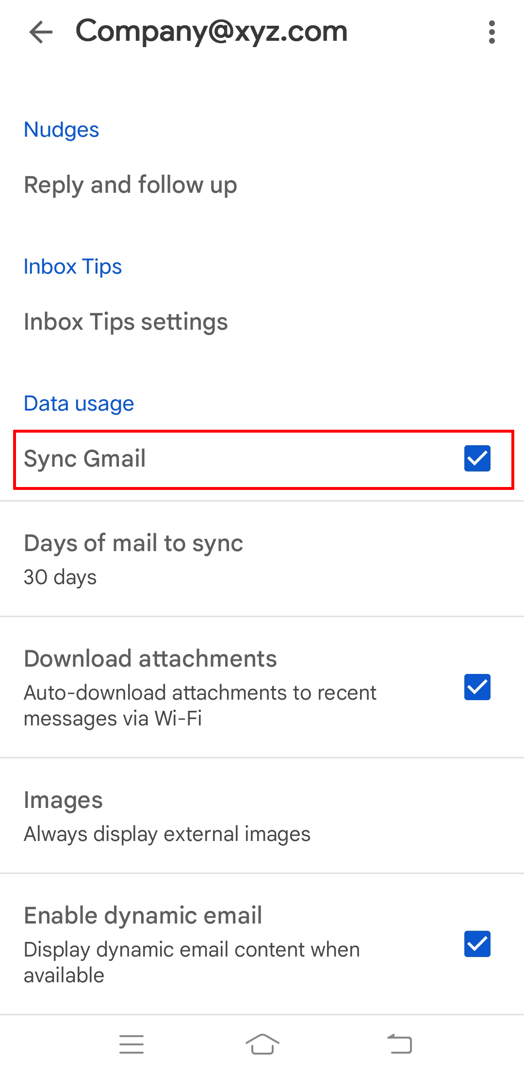 How to Fix Sync Errors in Gmail Android app?