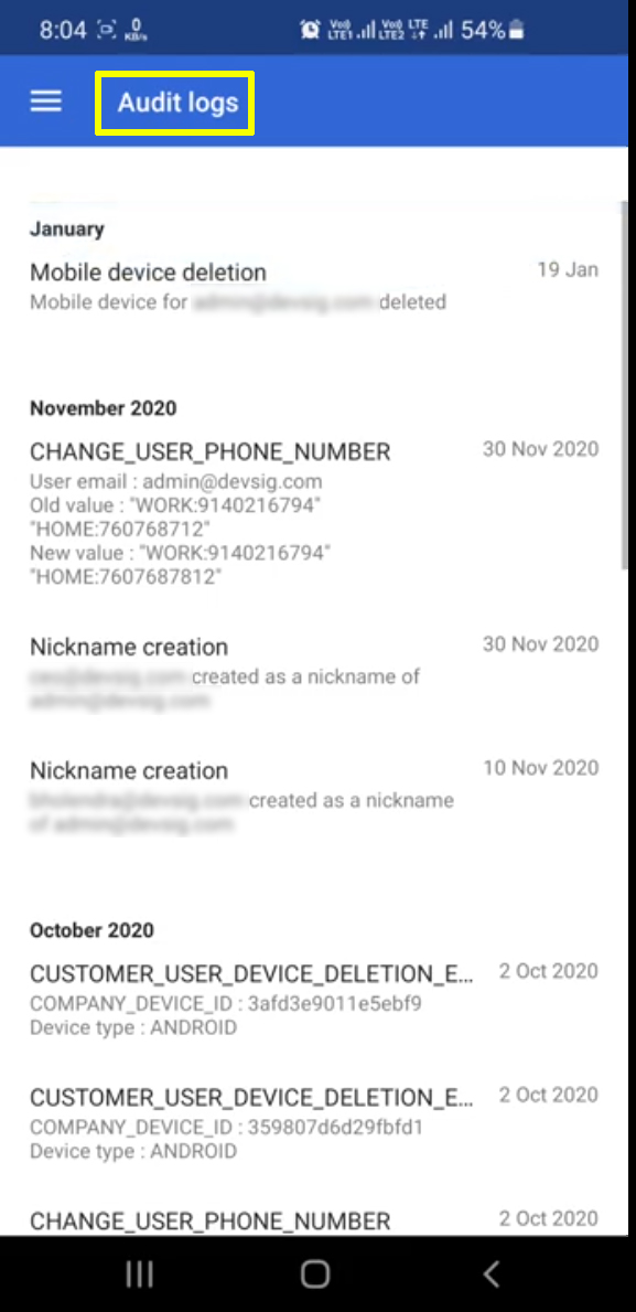 How to Manage Admin Console from Android? | New Updates