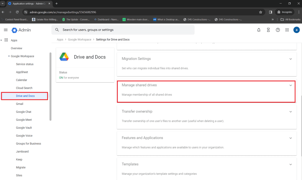 Move files to Shared Drive Step by step [Guide]