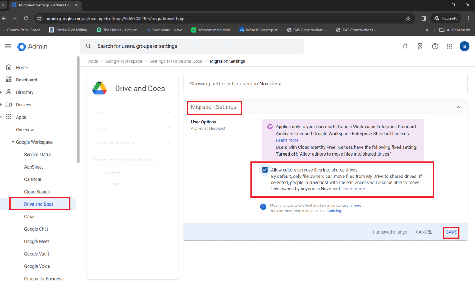 Move files to Shared Drive Step by step [Guide]