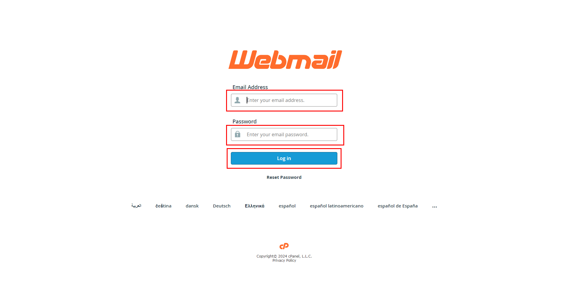 How to Create a Webmail account in Cpanel? | New Updates